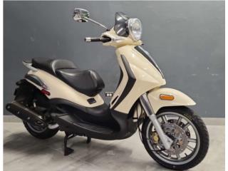 PIAGGIO BV500 2009 SUPER NUEVA,2009,PiaggioPuerto Rico Clasificados