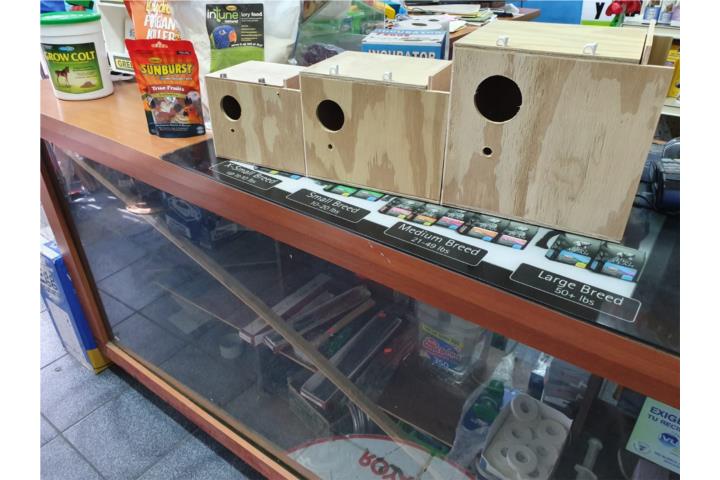 NIDOS COCATIEL/ NIDOS LOVE BIRD/ PERICOS Puerto Rico