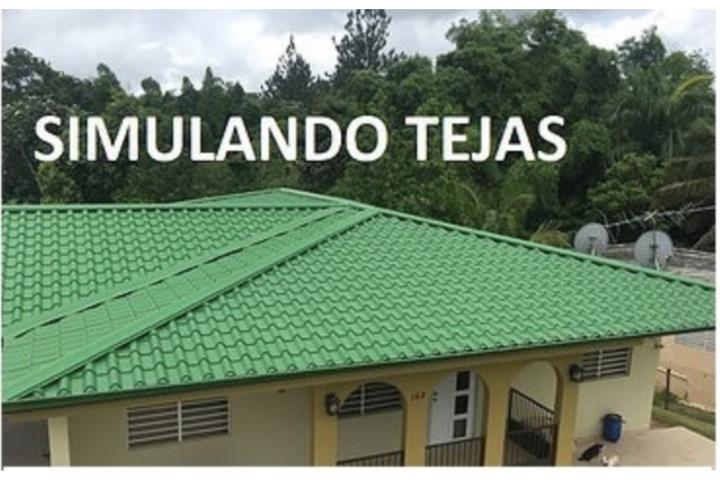 Techos de galvalum imitación tejas Toda la IslaCaguas,Puerto Rico ...