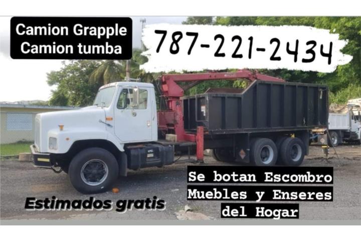 Servicios de recogidos de escombros Area Metro,Puerto Rico, Abimelec Cruz