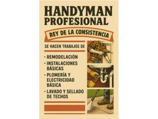 Rey Albino Handyman Service Cidra,Puerto Rico, Rey Albino Handyman Service