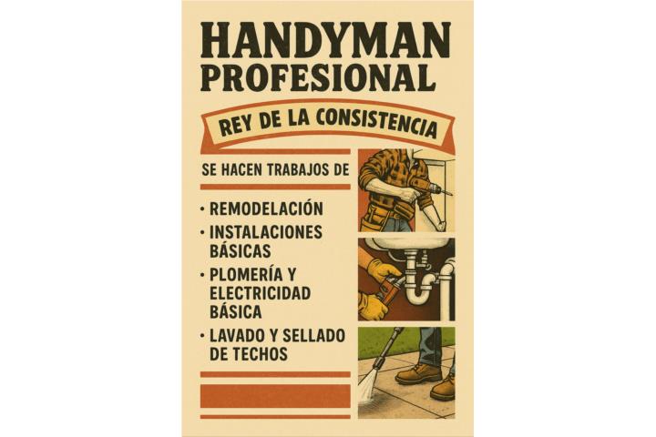 Rey Albino Handyman Service Cidra,Puerto Rico, Rey Albino Handyman Service