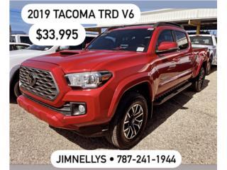 Toyota, Tacoma del 2019 Clasificados Online Puerto Rico