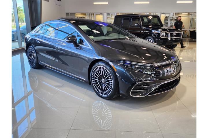 Mercedes Benz, EQS SUV del 2022 Clasificados Online Puerto Rico