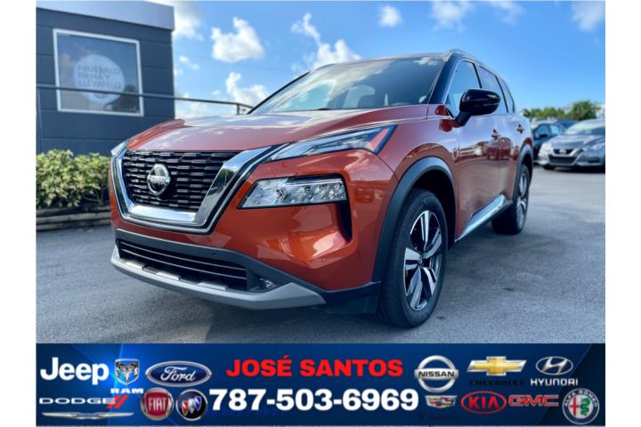 Nissan, Rogue del 2021 Clasificados Online Puerto Rico