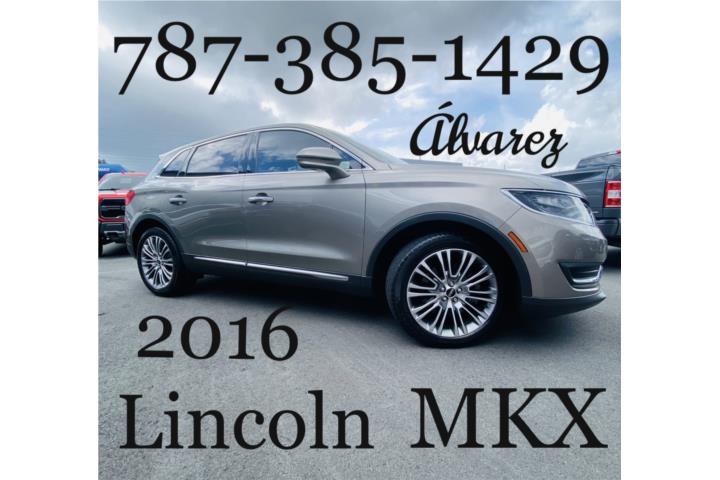Lincoln, MKX del 2016 Clasificados Online Puerto Rico