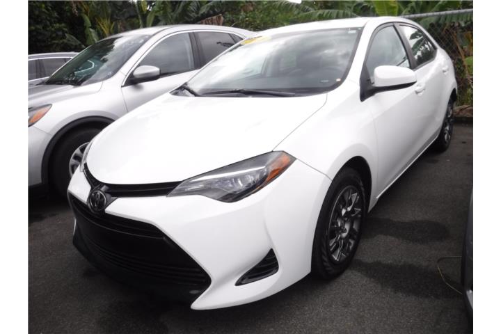 Toyota, Corolla del 2018 Clasificados Online Puerto Rico