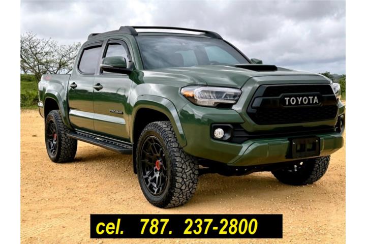 Toyota, Tacoma del 2021 Clasificados Online Puerto Rico