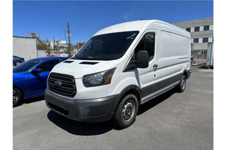 Ford, Transit Cargo Van del 2017 Clasificados Online Puerto Rico
