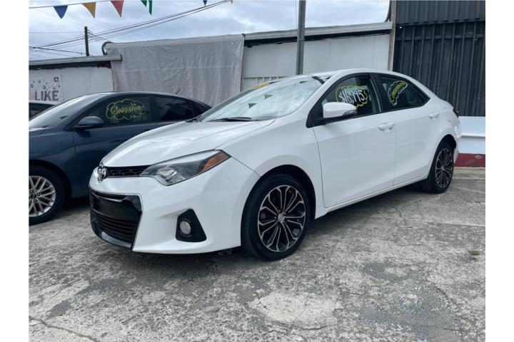 Toyota, Corolla del 2016 Clasificados Online Puerto Rico
