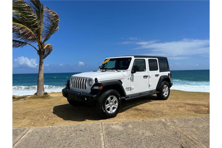 Jeep, Wrangler del 2021 Clasificados Online Puerto Rico