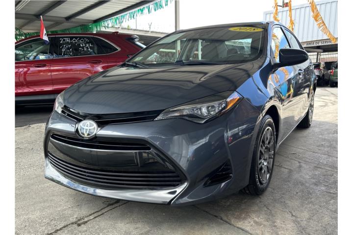 Toyota, Corolla del 2018 Clasificados Online Puerto Rico
