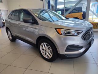 Ford Edge 2023 SEL AWD icónic silver,