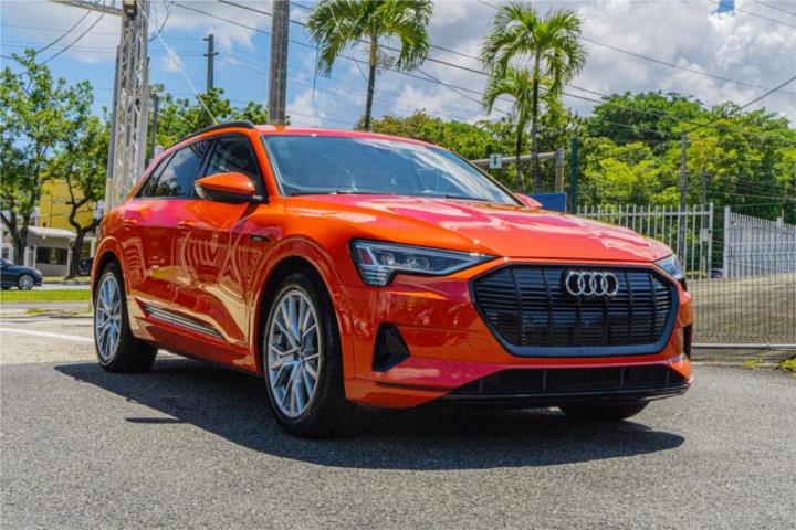 Audi, Audi e-tron Quattro SUV del 2021 Clasificados Online Puerto Rico