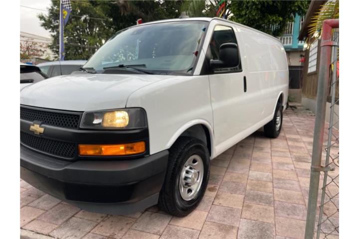 Chevrolet, Express Van del 2021 Clasificados Online Puerto Rico