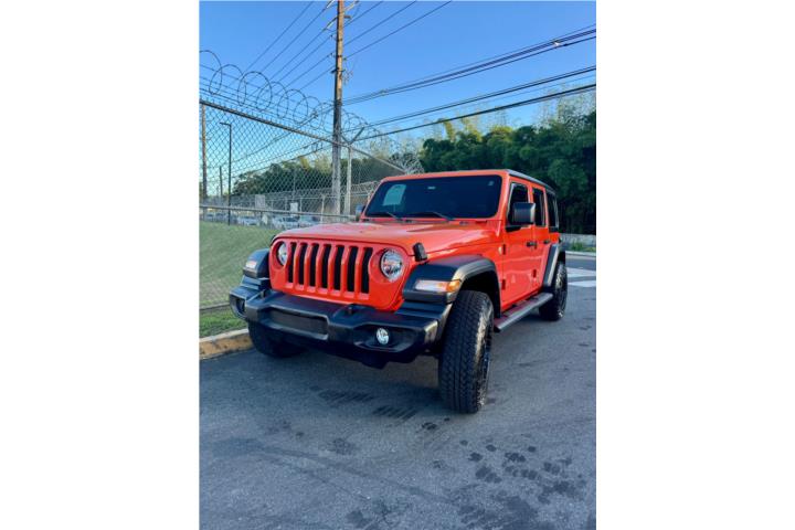 Jeep, Wrangler del 2020 Clasificados Online Puerto Rico