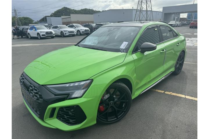 Audi, Audi RS3 del 2024 Clasificados Online Puerto Rico