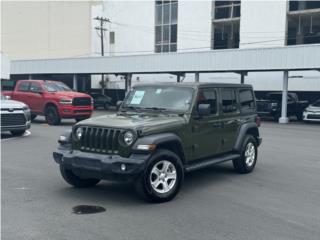 Jeep, Wrangler del 2022 Clasificados Online Puerto Rico