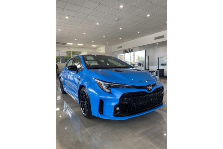 Toyota, Corolla GR del 2024 Clasificados Online Puerto Rico