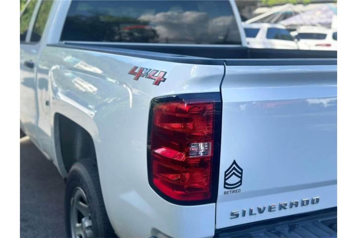 Chevrolet, Silverado del 2018 Clasificados Online Puerto Rico