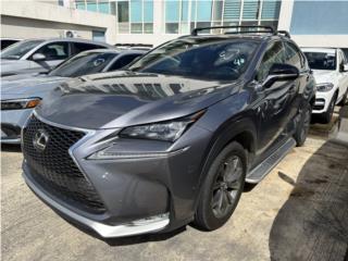 Lexus, Lexus NX del 2017 Clasificados Online Puerto Rico
