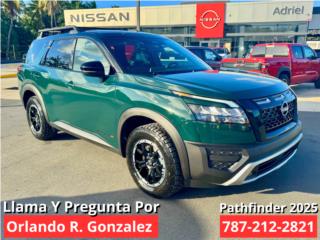 Nissan, Pathfinder del 2025 Clasificados Online Puerto Rico