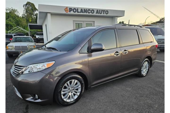 Toyota, Sienna del 2017 Clasificados Online Puerto Rico