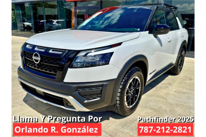 Nissan, Pathfinder del 2025 Clasificados Online Puerto Rico