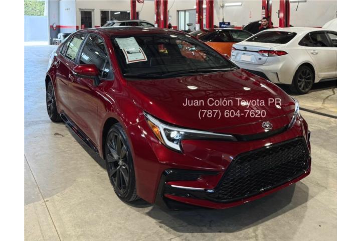 Toyota, Corolla del 2025 Clasificados Online Puerto Rico