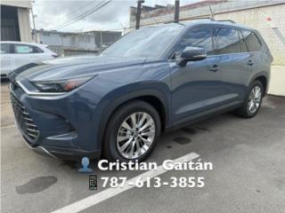 Toyota, Grand Highlander del 2024 Clasificados Online Puerto Rico
