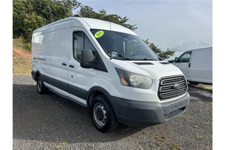 Ford, Transit Cargo Van del 2015 Clasificados Online Puerto Rico