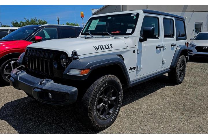 Jeep, Wrangler del 2023 Clasificados Online Puerto Rico