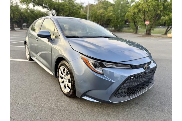 Toyota, Corolla del 2021 Clasificados Online Puerto Rico