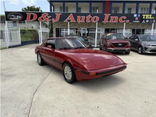 Mazda, RX7 del 1985 Clasificados Online Puerto Rico