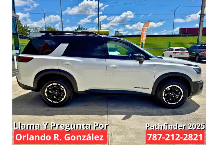 Nissan, Pathfinder del 2025 Clasificados Online Puerto Rico