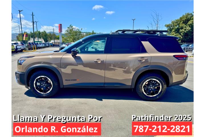 Nissan, Pathfinder del 2025 Clasificados Online Puerto Rico