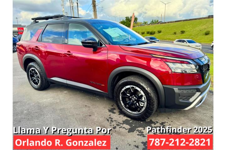 Nissan, Pathfinder del 2025 Clasificados Online Puerto Rico