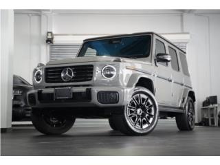 Mercedes Benz, G580 EQ del 2025 Clasificados Online Puerto Rico