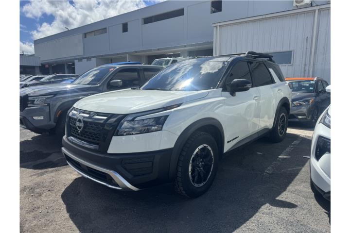Nissan, Pathfinder del 2024 Clasificados Online Puerto Rico