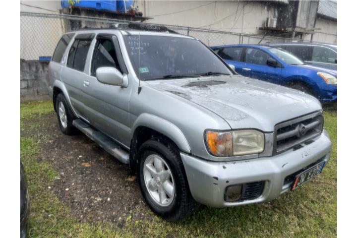 Nissan, Pathfinder del 2002 Clasificados Online Puerto Rico