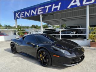 Ferrari, 458, 2013 Puerto Rico, Clasificados Online