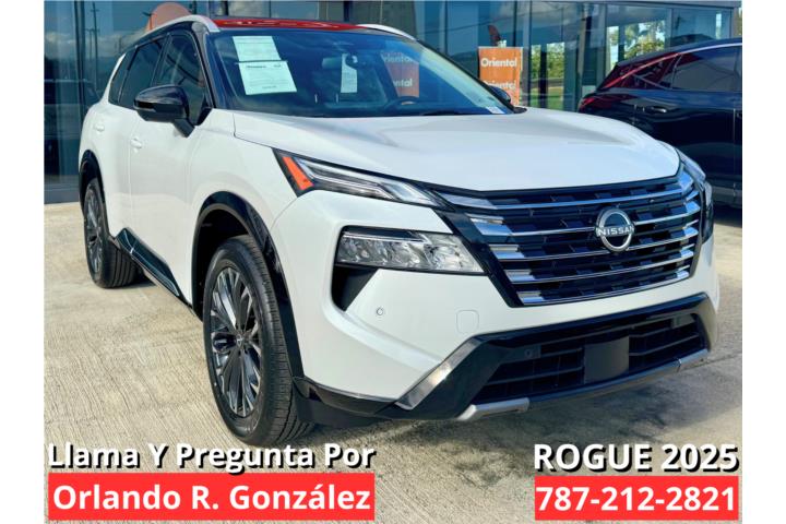 Nissan, Rogue del 2025 Clasificados Online Puerto Rico